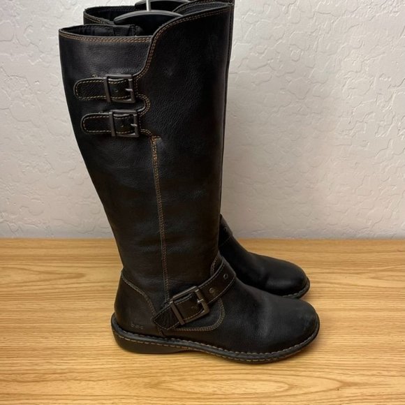 b.o.c. | Shoes | Boc Womens Riding Boots Leather Upper | Poshmark